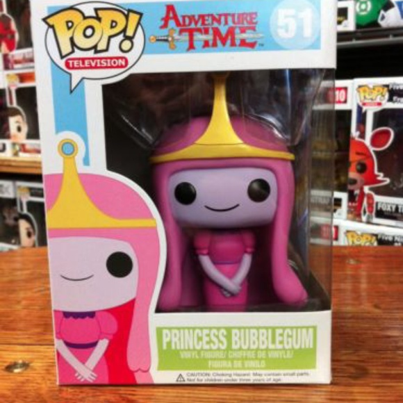 Toy | Accessories | Rare Funco Pop Princess Bubblegum Figurine | Poshmark